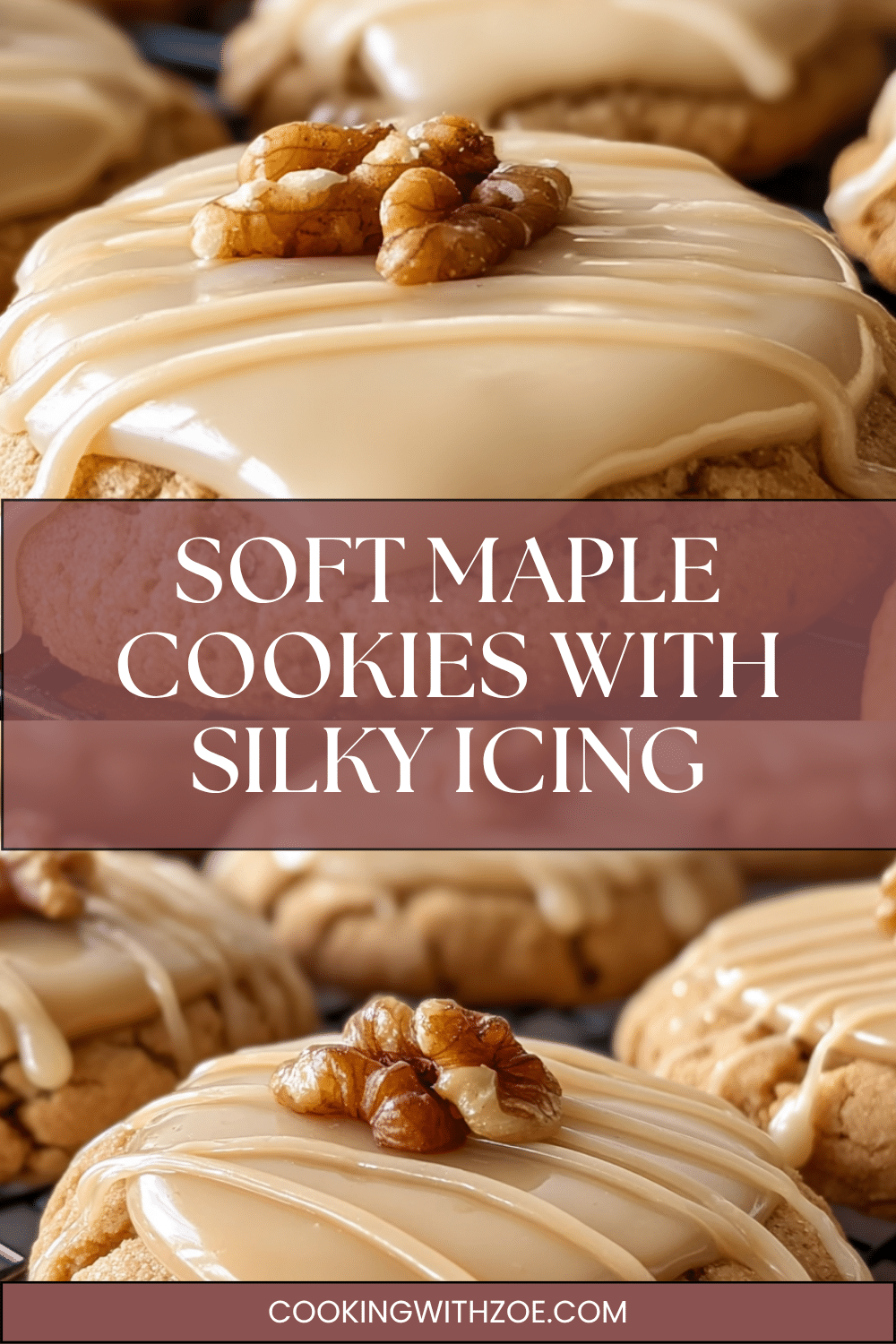 Maple Cookies Recipe: Indulgent Maple Icing for Fall Baking