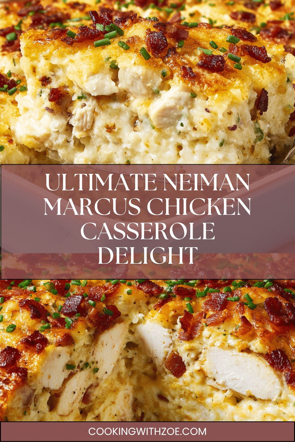 Neiman Marcus Chicken Casserole: Irresistible Comfort Food Recipe