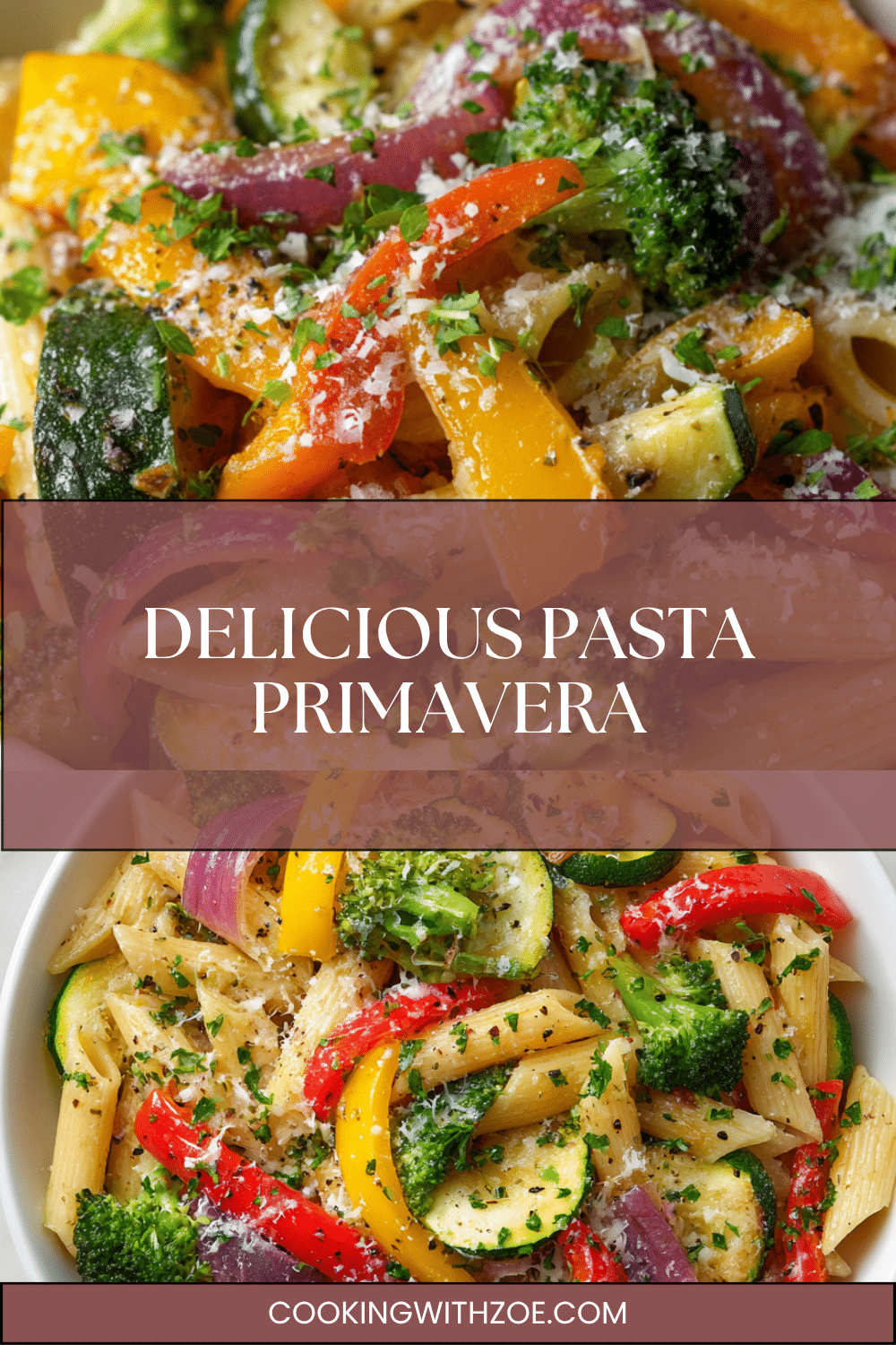 Delicious Pasta Primavera Recipe - Vibrant & Flavorful Delight