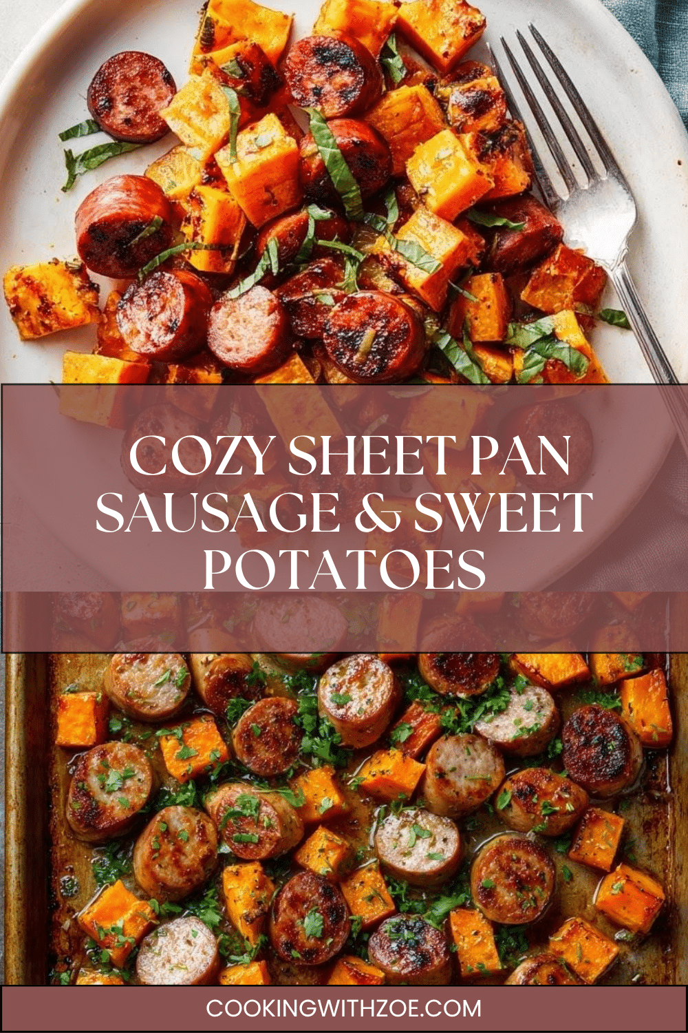 Sheet Pan Sausage and Sweet Potatoes: Easy Weeknight Dinner Recipe