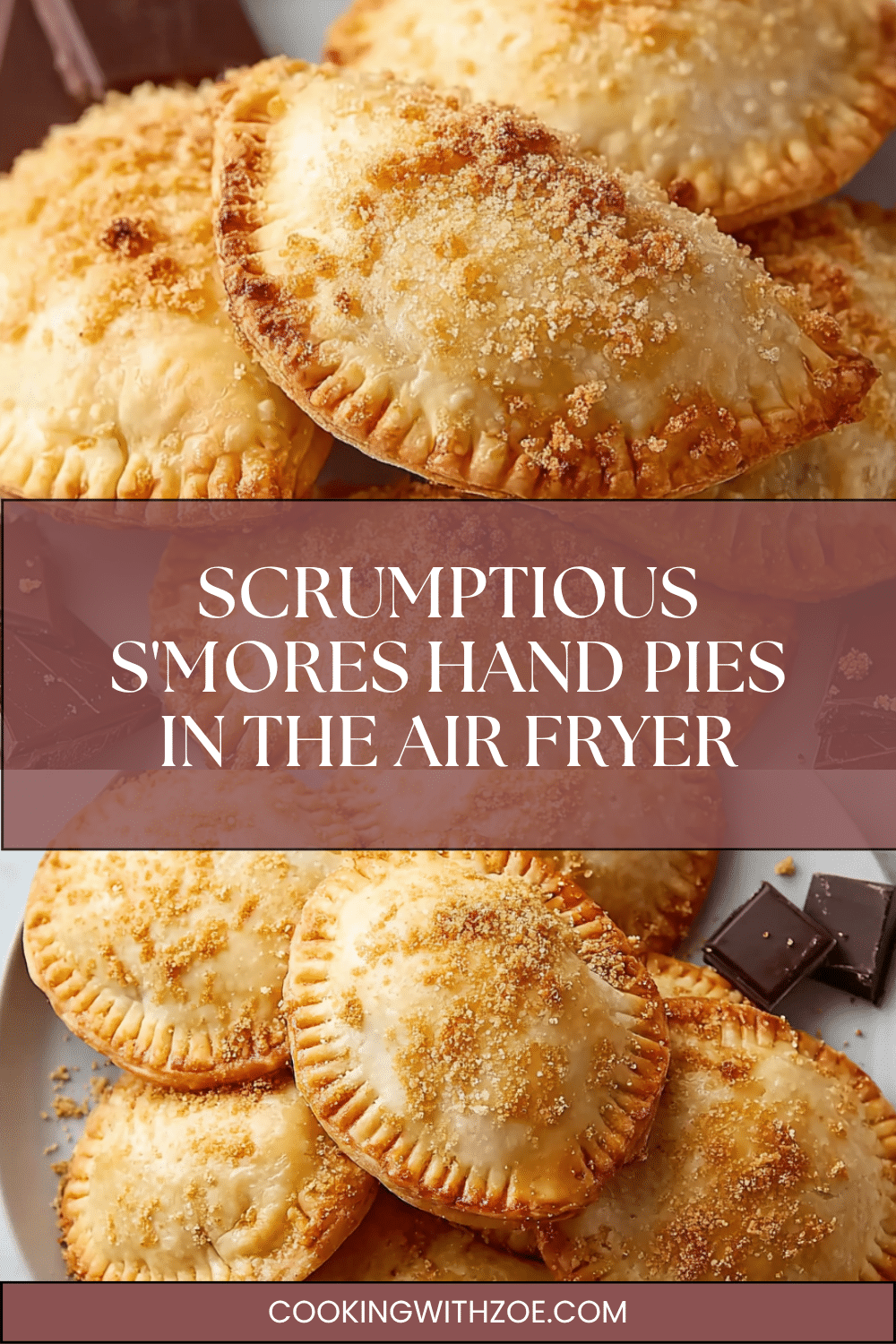 Irresistible S'mores Hand Pies Recipe - Campfire Treat Delight
