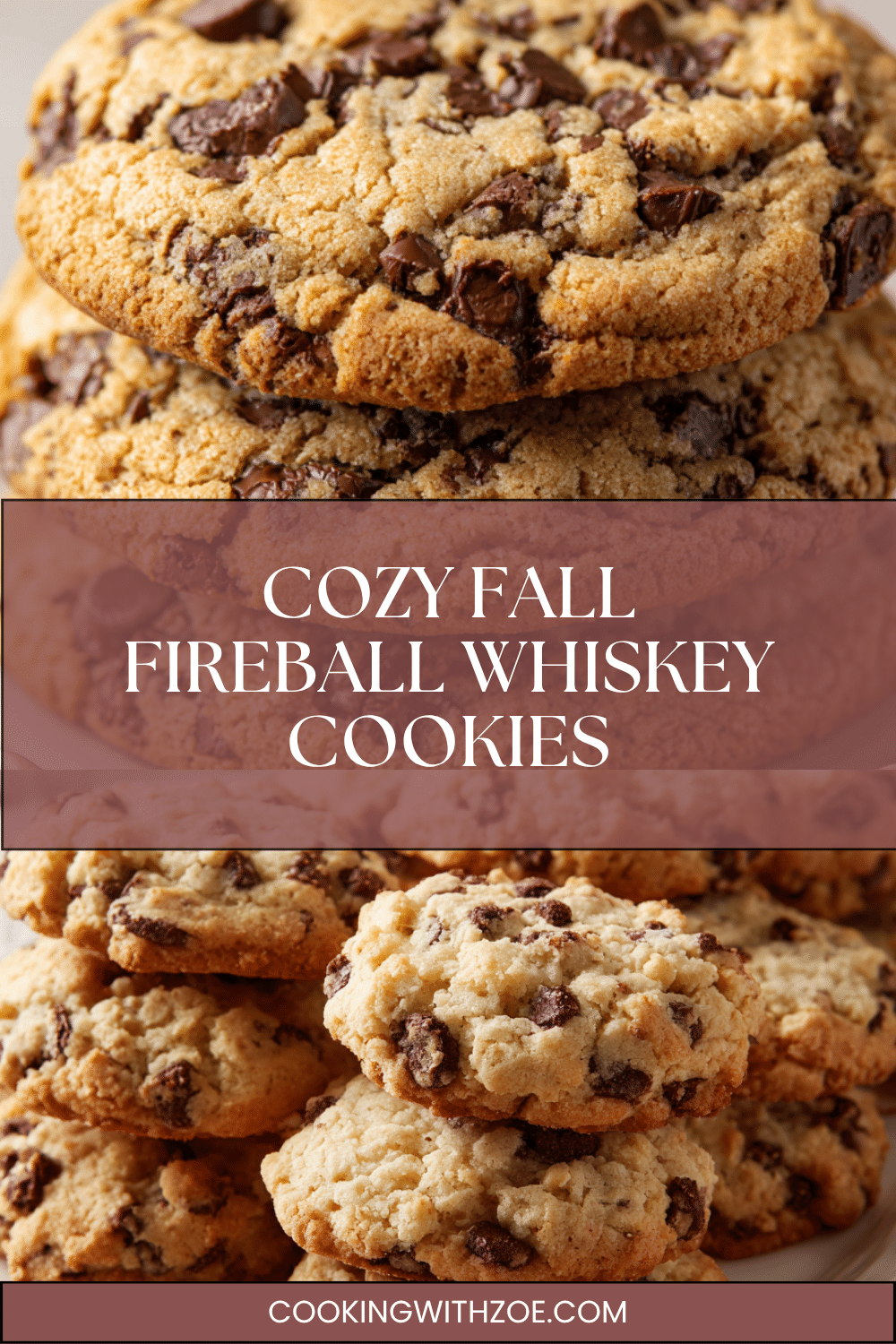 Fireball Whiskey Cookies Recipe - A Cinnamon-infused Delight