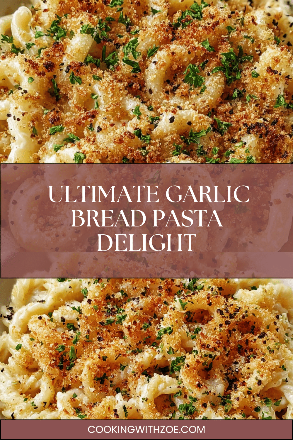Garlic Bread Pasta: Comforting Fusion Recipe for Italian Flavor Lovers