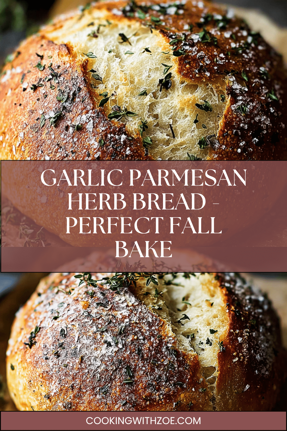 Garlic Parmesan Herb Bread Recipe - Aromatic Delight