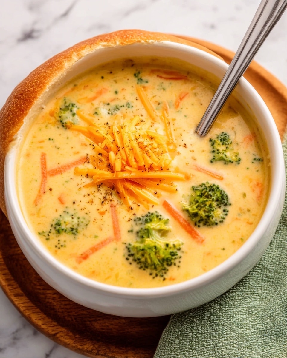 Copycat Panera Broccoli Cheddar Soup Recipe Cozy Delicious