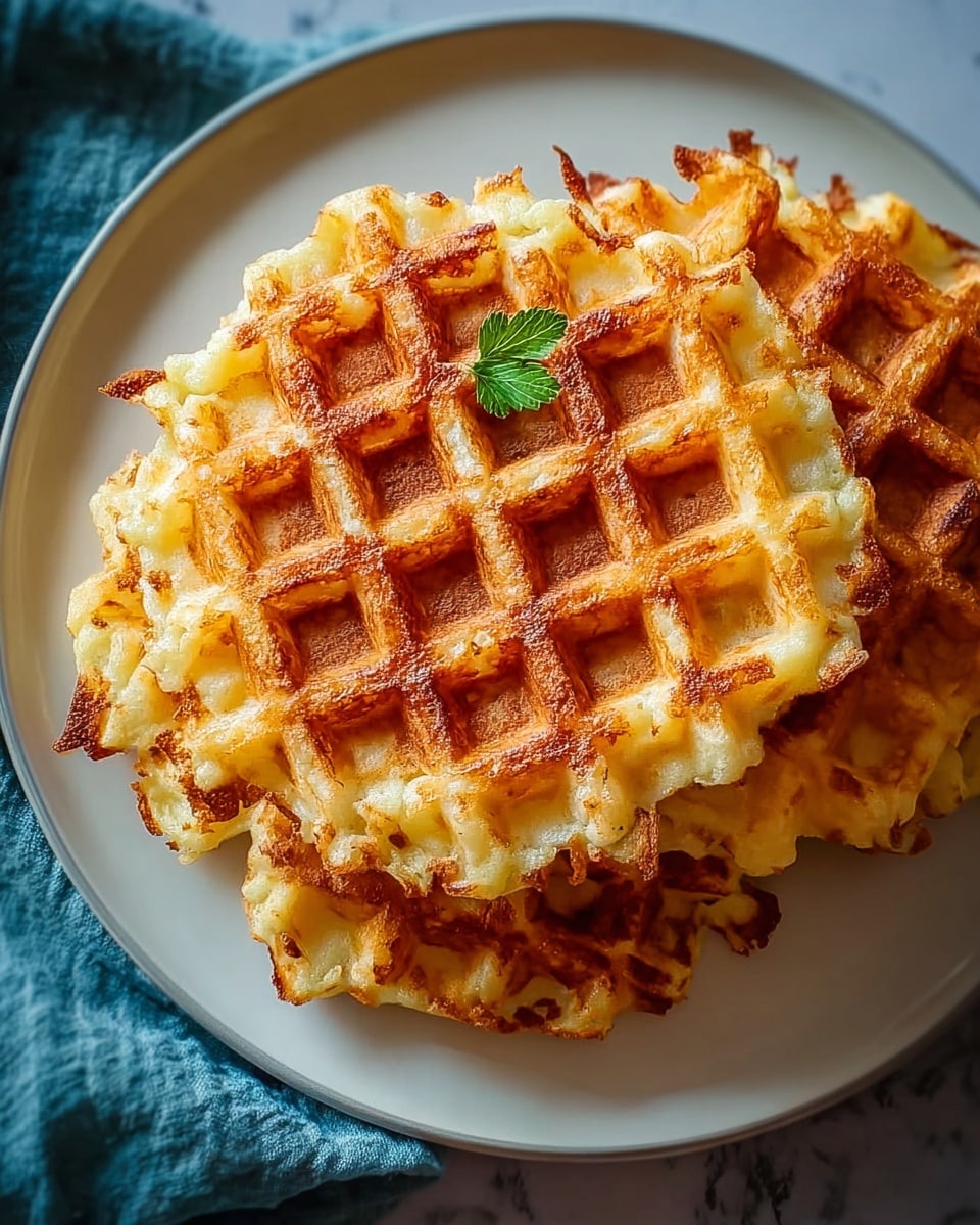 Crispy Waffle Maker Hash Browns: Easy Breakfast Hack