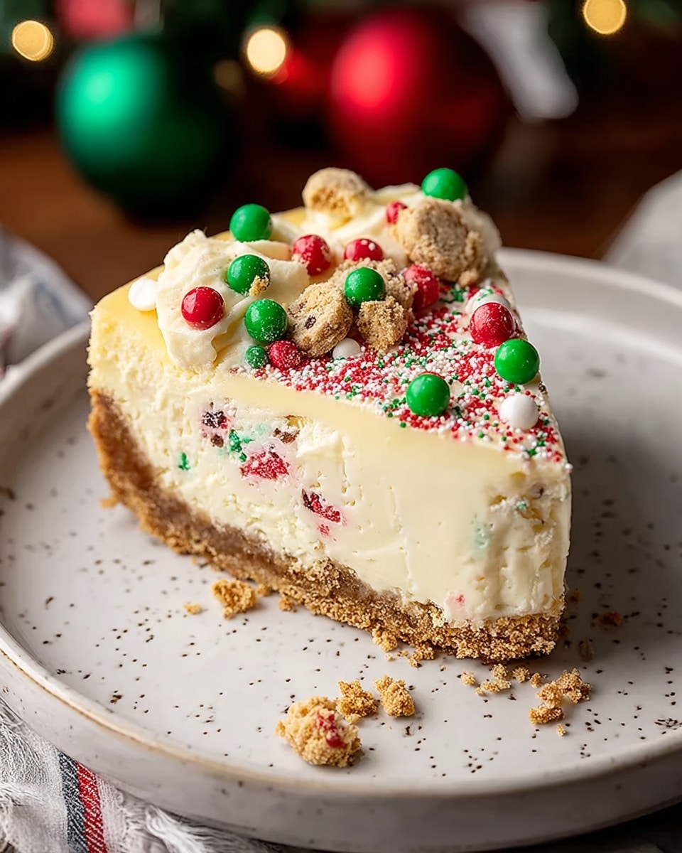 Sugar Cookie Cheesecake: Festive Holiday Dessert Bliss