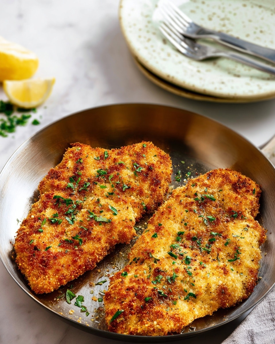 Parmesan Crusted Chicken: Crispy Baked Chicken Dinner