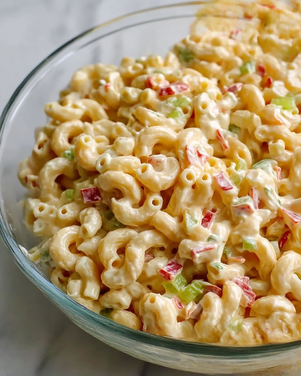 Guy Fieri’s Macaroni Salad: Creamy & Flavorful Side Dish