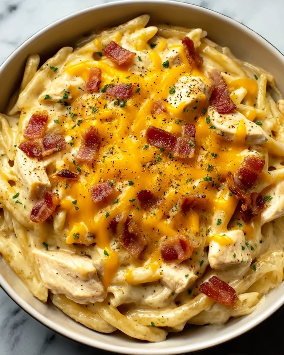 Creamy Crack Chicken Penne – Delicious & Easy Chicken Pasta