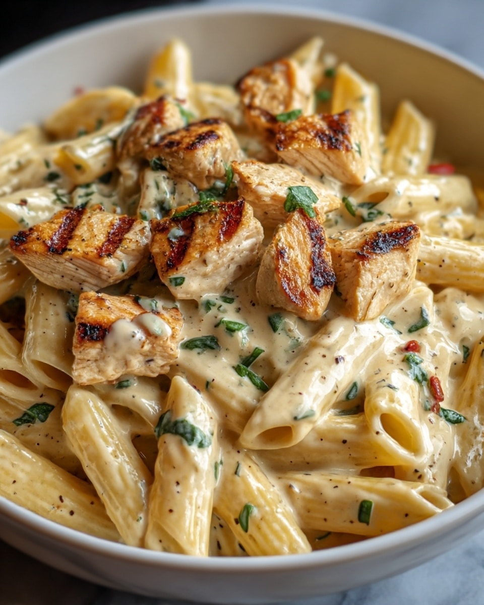 Creamy Ricotta Chicken Pasta – Effortless & Delicious Dinner
