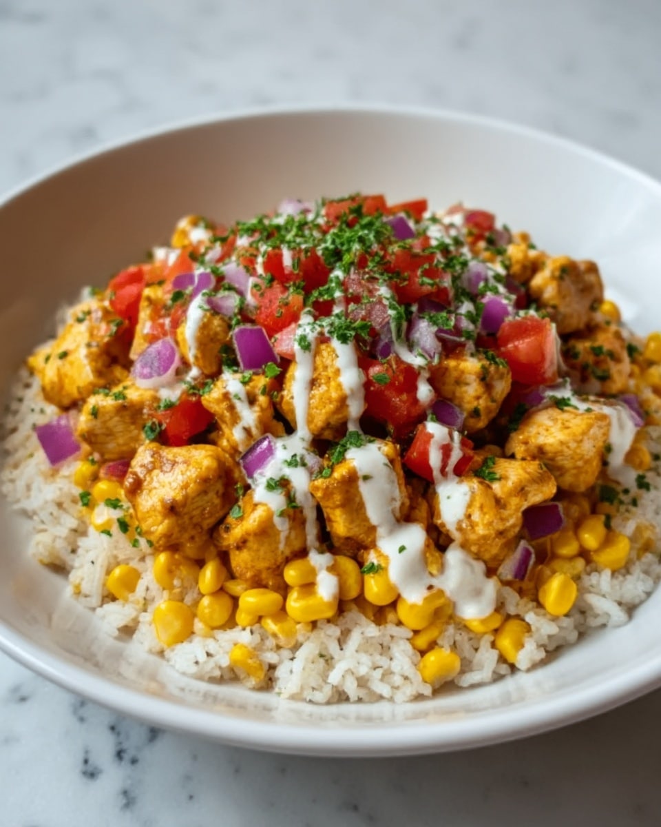 One-Pot Cheesy Southwest Chicken & Rice Recipe | Quick & Delicious