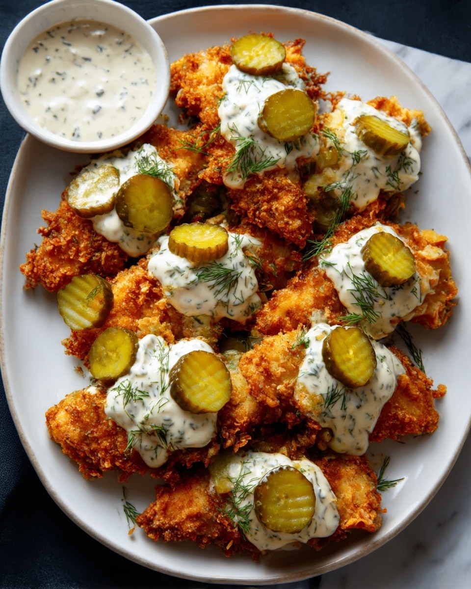 Irresistibly Bold Dill Pickle Parmesan Chicken for Family Dinners