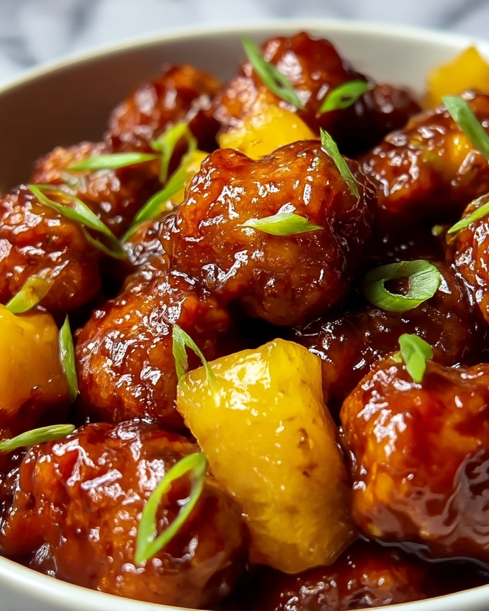 Brown Sugar Pineapple Chicken: Irresistibly Sweet & Savory