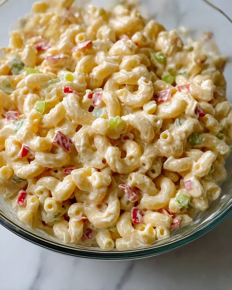 Guy Fieri’s Macaroni Salad: Creamy & Flavorful Side Dish