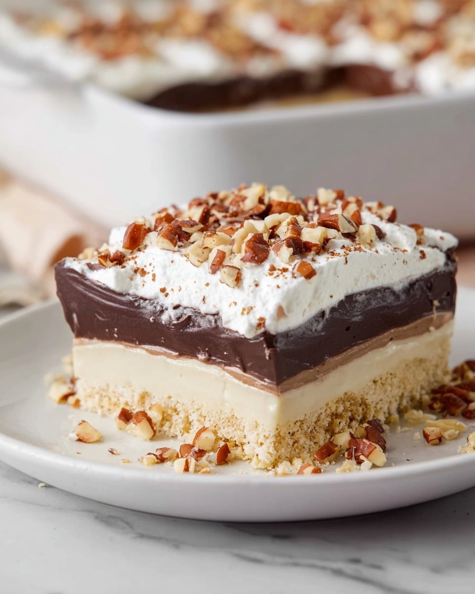 Chocolate Delight Dessert: Irresistibly Creamy & Easy to Make
