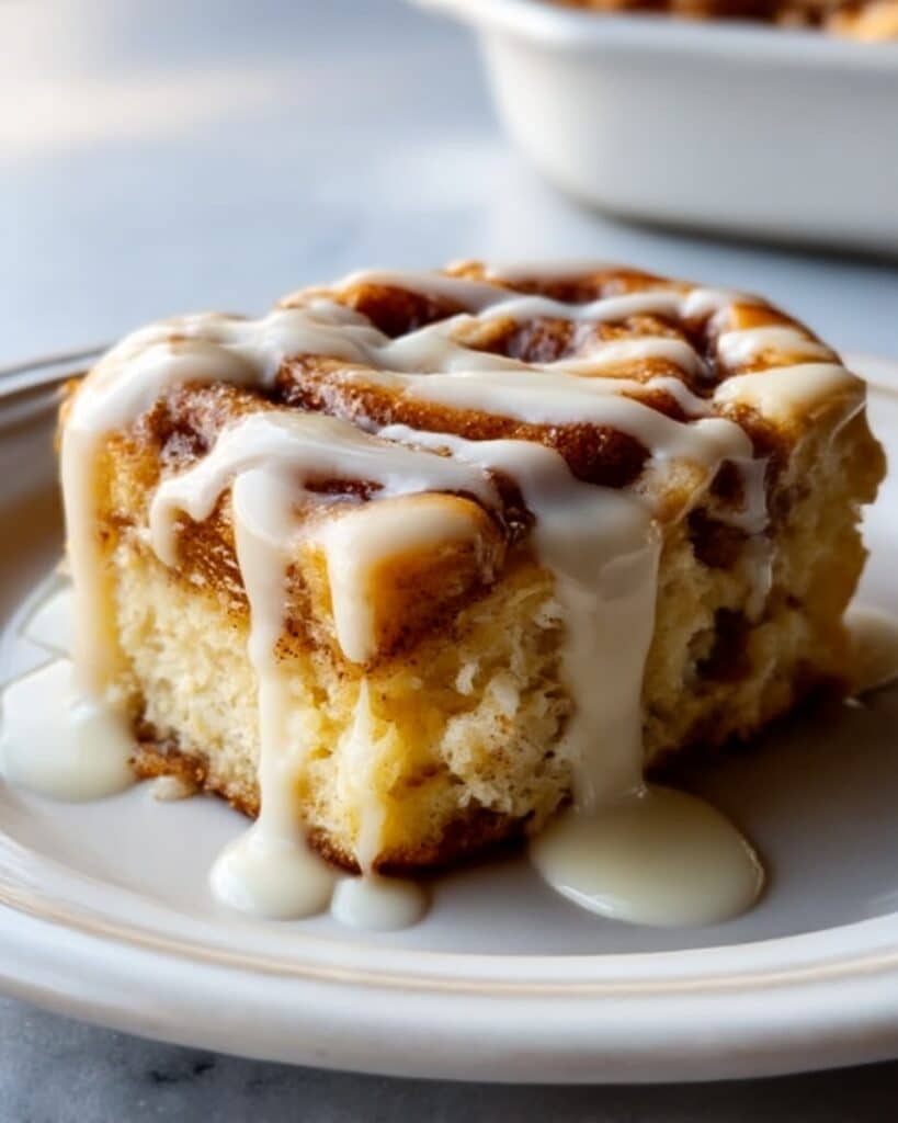 Cinnamon Roll Casserole: Easy, Warm Breakfast Bake
