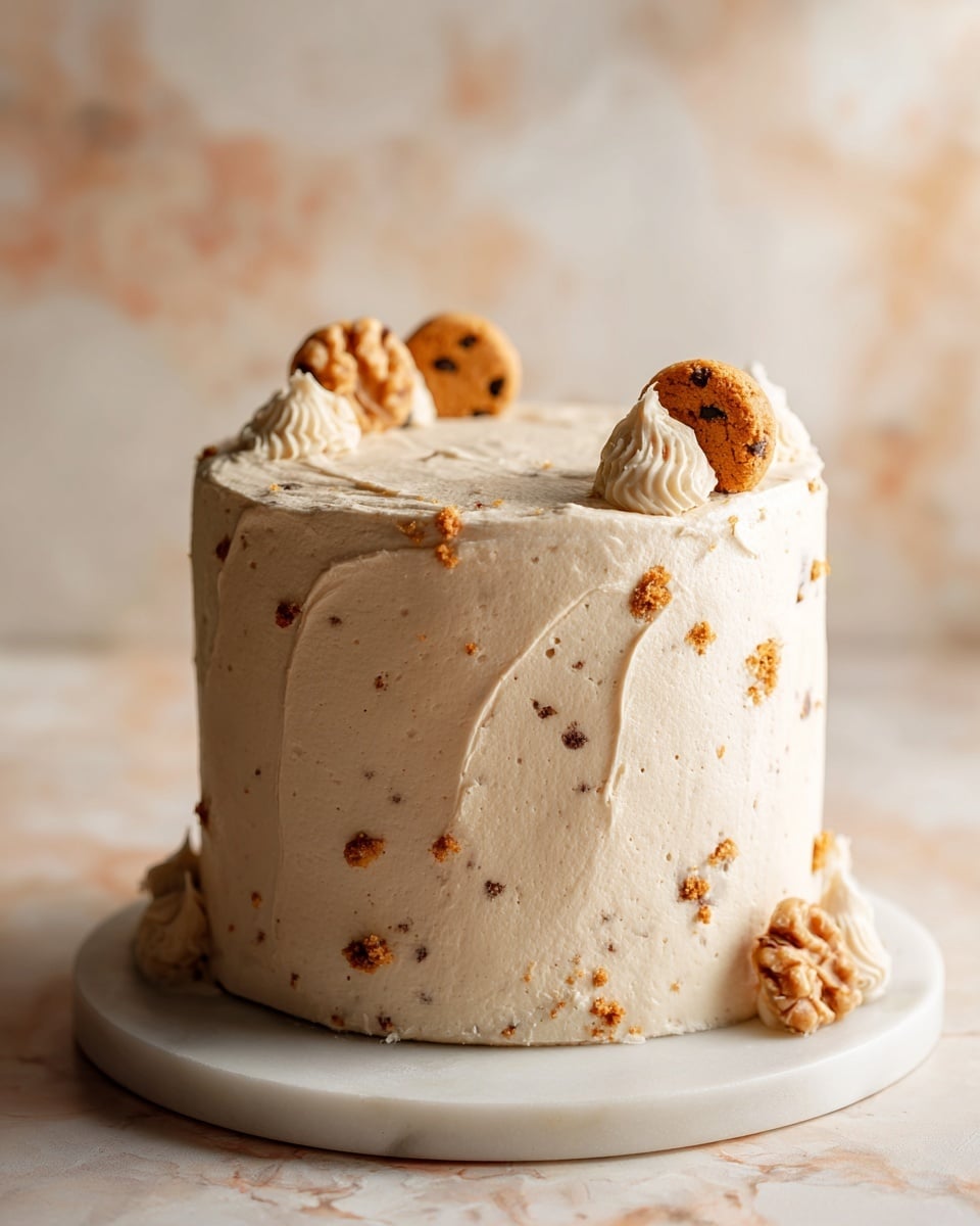 Biscoff Cookie Butter Cake Recipe | Delicious & Easy Dessert
