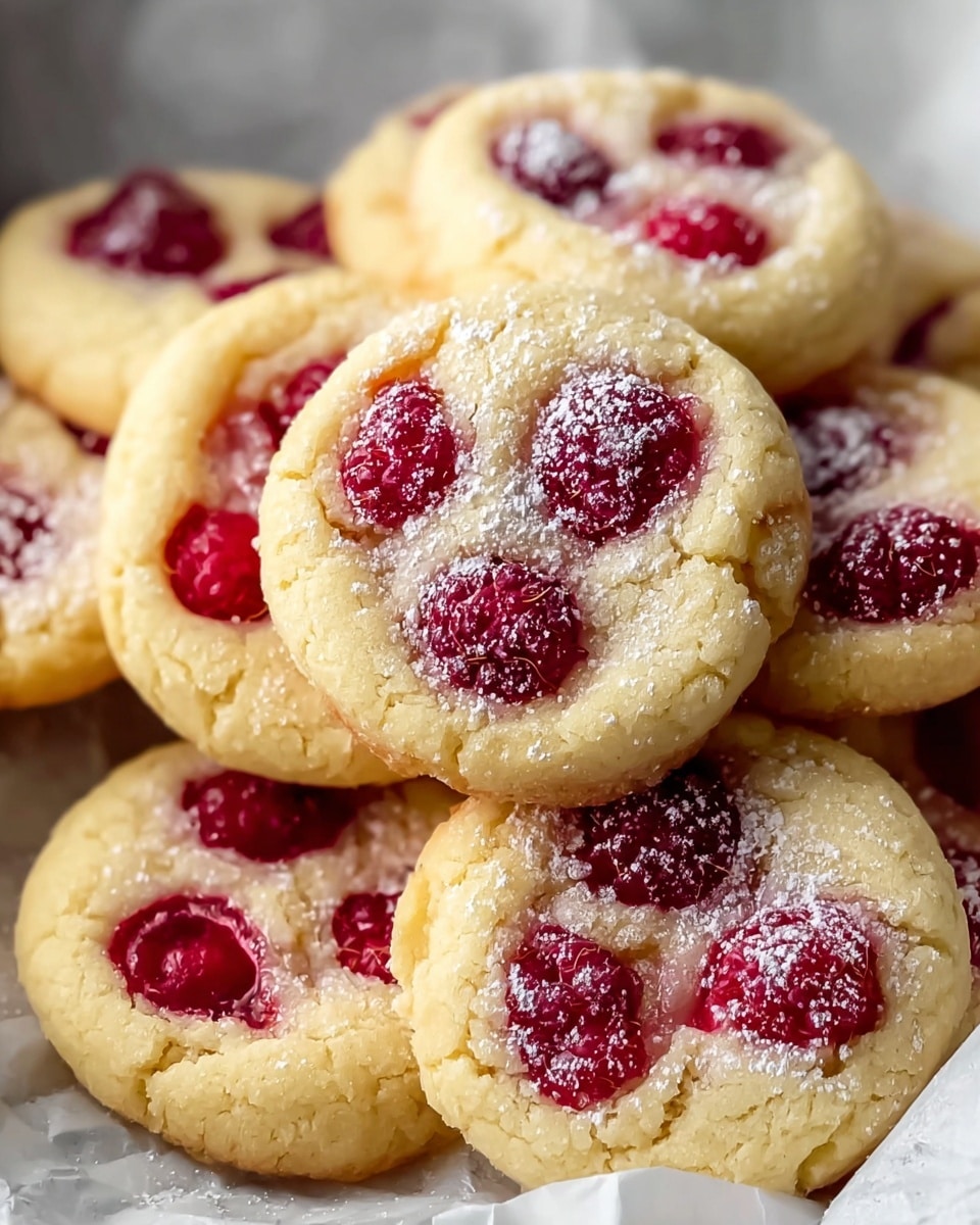 Lemon Raspberry Cookies: Bright & Tangy Treats to Delight